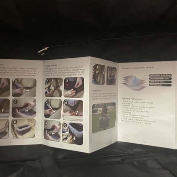 BurgeonNest | Dog | Pet Carsest Burgeonnest Collapsible Never Used ...